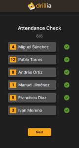Drillia - AI-powered basketball coaching app